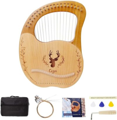 Box-Type Lyre Harp - Byla Music