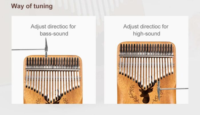 How to tune a kalimba? - Byla Music